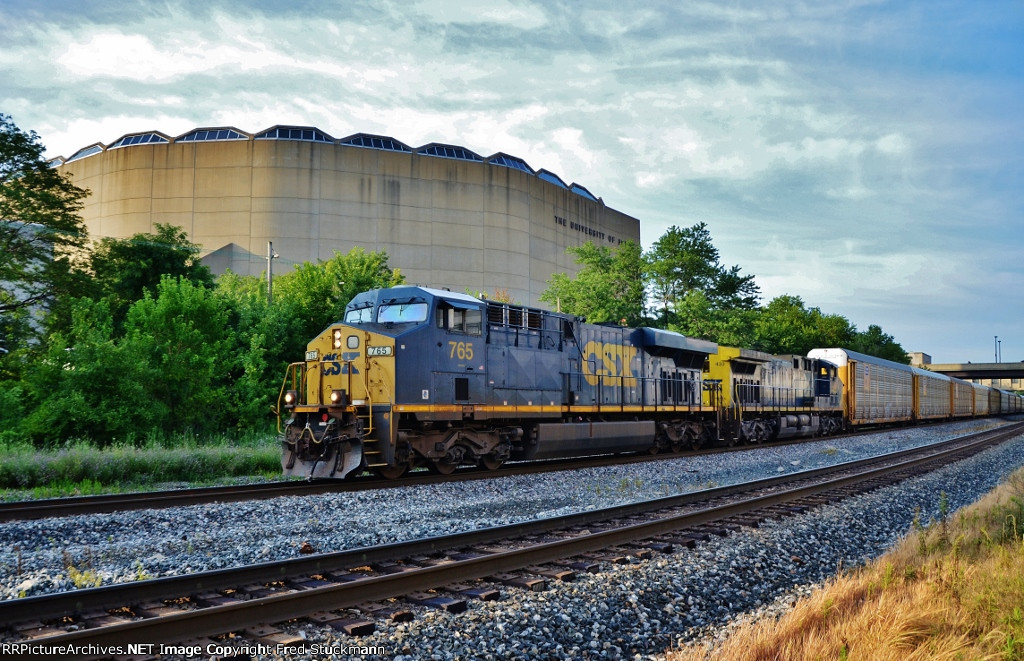 CSX 765